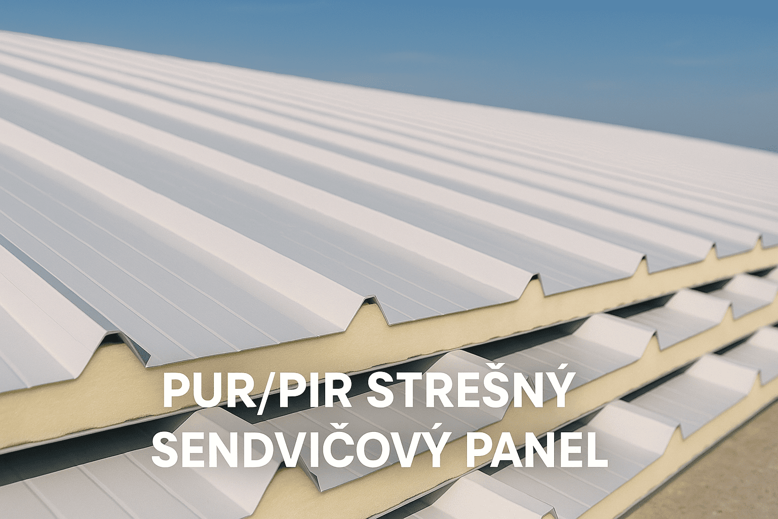 PUR/PIR strešný sendvičový panel | Najlepšia izolácia pre vašu strechu - Sendvičové panely ...